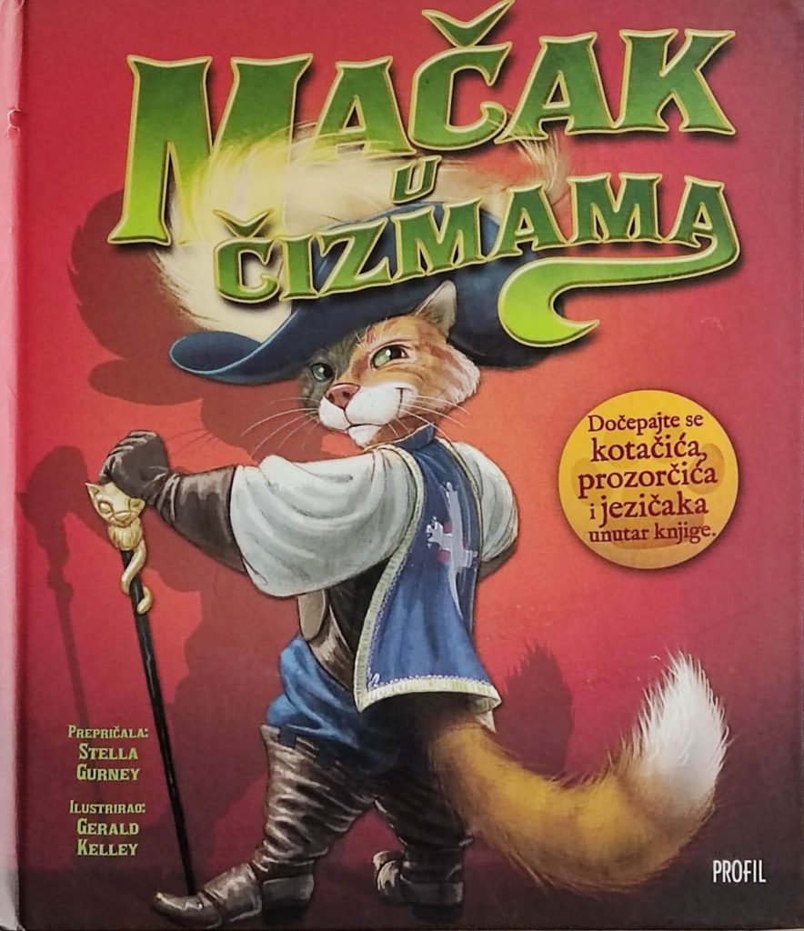 Mačak u čizmama – Kupi Knjigu